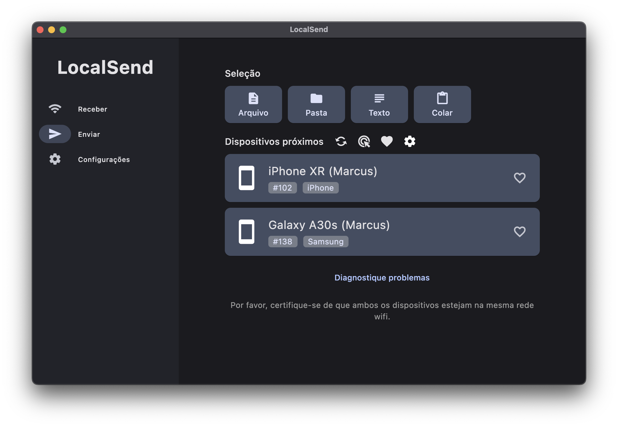 LocalSend - a real multiplatform alternative to Apple's AirDrop